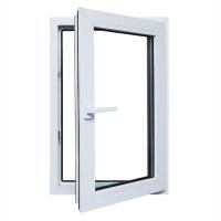 China Sliding Double Glazed Upvc Casement Tilt And Turn Windows For Home With Tempering Glass for sale