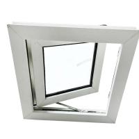 China Sliding Double Glazed Upvc Casement Tilt And Turn Windows For Home With Tempering Glass for sale