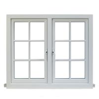 China Sliding Double Glazed Upvc Casement Tilt And Turn Windows For Home With Tempering Glass for sale