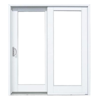 China Modern Design Style Double Glazed Residential Slide Windows with Low-E Glass and Net for sale