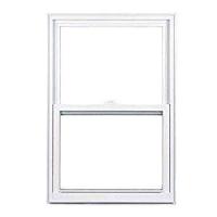 China Energy Fibreglass Vertical Hurricane Impact Glass Single Hung Windows for Residential for sale