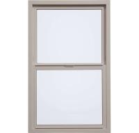 China Customized Color FiberGlass Screen Netting Material Double Glazed Single Hung Windows for sale