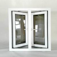 China United States Simple Design French European Style Casement Windows for American Homes for sale