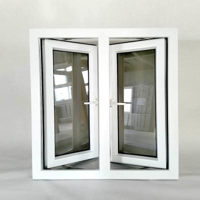 China United States Simple Design French European Style Casement Windows for American Homes for sale