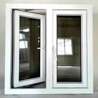 China United States Simple Design French European Style Casement Windows for American Homes for sale