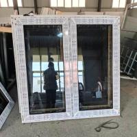 China United States Simple Design French European Style Casement Windows for American Homes for sale