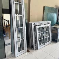 China Minimalist Style Pvc Sliding Window Design for Versatility Upvc Double Glazed Windows for sale