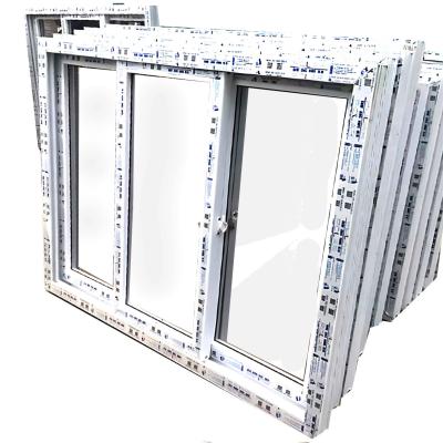 China FiberGlass Screen Netting Material Upvc Sliding Window for American Style PVC Door for sale
