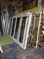 China FiberGlass Screen Netting Material Upvc Sliding Window for American Style PVC Door for sale