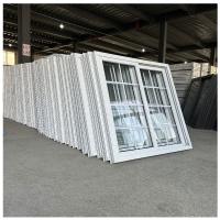 China Customized House Upvc Sliding Window with Roller blind and Curtain Type Double Glazed for sale