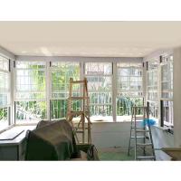 China Double Hung Steel Sash Windows Upvc Frame Custom Others Windows Type American Standard for sale