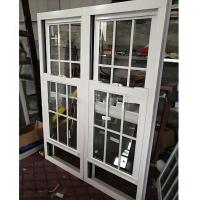China Secure Double Hung Window Latch with Contemporary Design and FiberGlass Screen Netting for sale