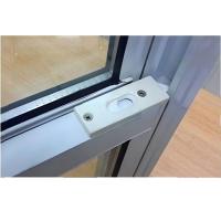 China Secure Double Hung Window Latch with Contemporary Design and FiberGlass Screen Netting for sale