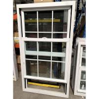 China Secure Double Hung Window Latch with Contemporary Design and FiberGlass Screen Netting for sale