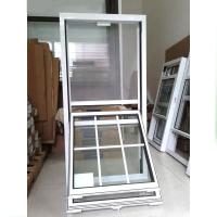 China America Style Vinyl Window Upvc Frame Pvc Double Hung Windows for Home Office for sale