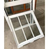 China America Style Vinyl Window Upvc Frame Pvc Double Hung Windows for Home Office for sale