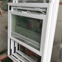 China Plastic Frame Durable American Style Upvc Vinyl Double-Hung Windows And Doors Profiles for sale