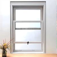 China Soundproof Upvc Sliding Window And Door For American Style Single/Double Hung Windows for sale
