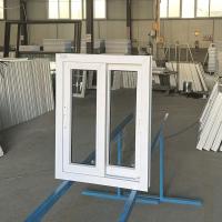China FiberGlass Screen Netting PVC Sliding Window Design for Home Double Glazed Windows for sale