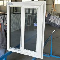 China FiberGlass Screen Netting PVC Sliding Window Design for Home Double Glazed Windows for sale
