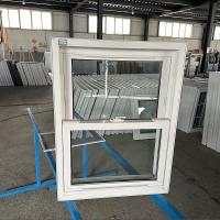 China Vinyl pvc Window Custom Double Hung Hurricane Impact Soundproof Glass Window For House for sale