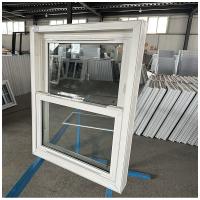 China Double Glazing Swing Single Double Hung Windows for Home Office and European Design for sale