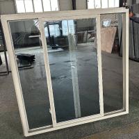 China American Style Upvc Sliding Doors And Windows Design for Home Office Tempering Glass for sale