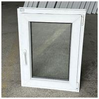 China Home Office Custom European Design Upvc Windows Double Glazing Horizontal Vertical Opening Pvc Casement Window for sale