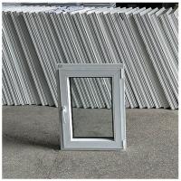 China Home Office Custom European Design Upvc Windows Double Glazing Horizontal Vertical Opening Pvc Casement Window for sale