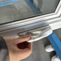 China Horizontal Opening Pattern Soundproof Insulated Upvc Glass Casement Windows Design for sale
