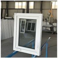 China Horizontal Opening Pattern Soundproof Insulated Upvc Glass Casement Windows Design for sale