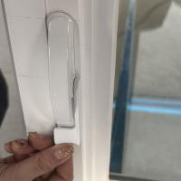 China Home Office Upvc Glazed Casement Windows with Soundproof Function European Style for sale