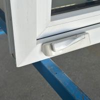 China Home Office Upvc Glazed Casement Windows with Soundproof Function European Style for sale
