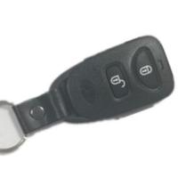 China 315MHz Hyundai Key Fob 2 Button Panic Santa Fe Accent PLNHM-T00 Car Remote for sale