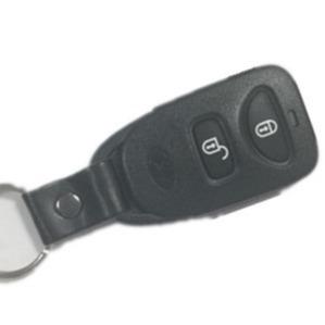 China 315MHz Hyundai Key Fob 2 Button Panic Santa Fe Accent PLNHM-T00 Car Remote for sale
