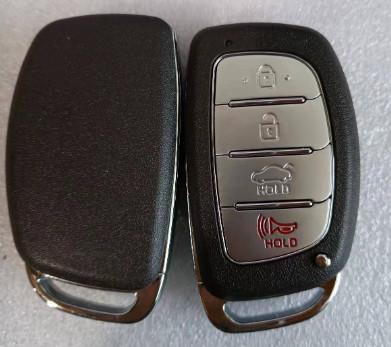 China 433MHz 3+1 Button 8A Chip 95440-F2000 CQOFD00120 Smart Key For Hyundai Elantra for sale
