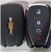China 46 Chip Smart Key For Chevrolet Volt Cruze  315Mhz 3 + 1button 13508767 HYQ4AA for sale