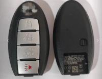 China 433Mhz 3 + 1button S180144018 KR5S180144014 Smart Key For Nissan Altima 4DR for sale