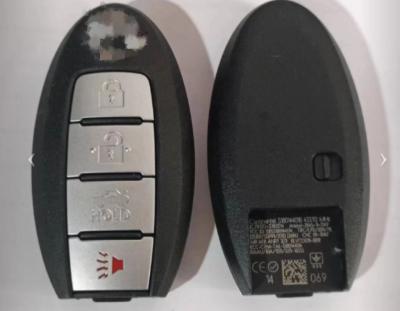 China 433Mhz 3 + 1button S180144018 KR5S180144014 Smart Key For Nissan Altima 4DR for sale