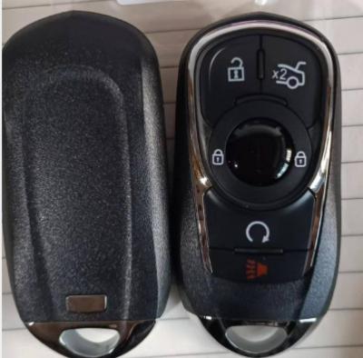 China 433Mhz 4 + 1button 13508414 HYQ4EA Smart Car Remote Key For Buick Lacrosse for sale
