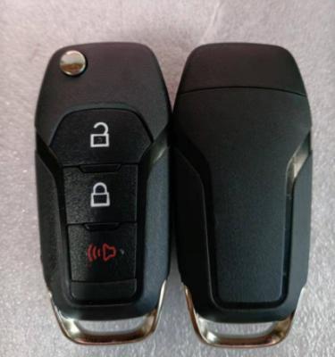 China 315Mhz 2+1button FCC N5F-A08TAA 164-R8130 49 Chip Flip Remote Key For Ford F150 / F250 for sale