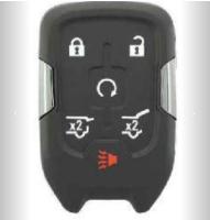 China 433Mhz 13529633 5+1 Button HYQ1EA Smart Key For Chevrolet Tahoe Suburban for sale