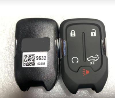China 433Mhz 13529632 HYQ1EA Smart Car Remote Key For Chevrolet Silverado GMC Sierra for sale