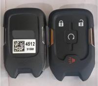 China 315Mhz 3 + 1 Button 46E Chip HYQ1AA 13584512 Smart Key For GMC Terrain Chevrolet Suburban for sale