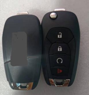 China 315Mhz 3 + 1 Button 46 Chip LXP-T003 13530752 Flip Remote Key For Chevrolet Sonic for sale