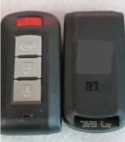 China 315Mhz 3+1 Button OUC003M 47 Chip Smart Key For Mitsubishi Mirage G4 for sale