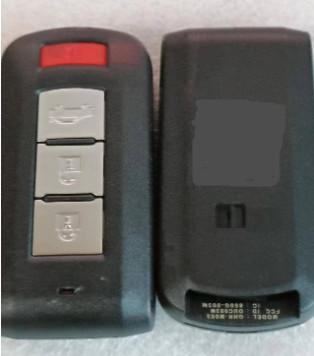 China 315Mhz 3+1 Button OUC003M 47 Chip Smart Key For Mitsubishi Mirage G4 for sale
