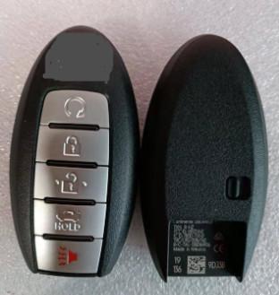 China 433Mhz 4 + 1 Button 4A Chip S180144906 KR5TXN7 Smart Key For 2019-2020 Nissan Maxima for sale