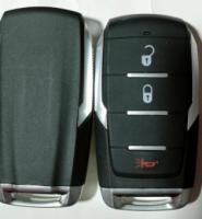 China 433Mhz 2 + 1 Button Chip 4A OHT-4882056 Smart Key For Dodge Ram 1500 Pickup for sale