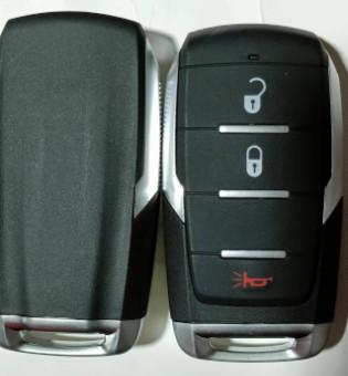 China 433Mhz 2 + 1 Button Chip 4A OHT-4882056 Smart Key For Dodge Ram 1500 Pickup for sale